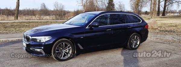 Blue BMW 5 Series 2017 in Tallinn, with an engine capacity of 3.00 L and mileage of 193 thousand km for 18000 €, photo 3 on AUTOMOTO.COM.LV