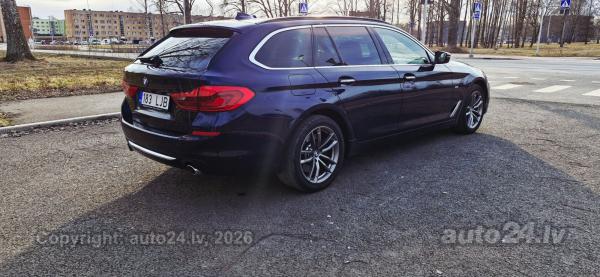 Blue BMW 5 Series 2017 in Tallinn, with an engine capacity of 3.00 L and mileage of 193 thousand km for 18000 €, photo 5 on AUTOMOTO.COM.LV