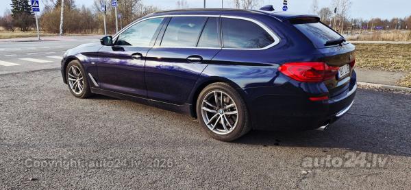 Blue BMW 5 Series 2017 in Tallinn, with an engine capacity of 3.00 L and mileage of 193 thousand km for 18000 €, photo 6 on AUTOMOTO.COM.LV