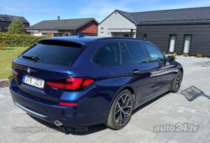 Blue BMW 5 Series 2017 in Tallinn, with an engine capacity of 2.00 L and mileage of 117 thousand km for 24700 €, photo 3 on AUTOMOTO.COM.LV