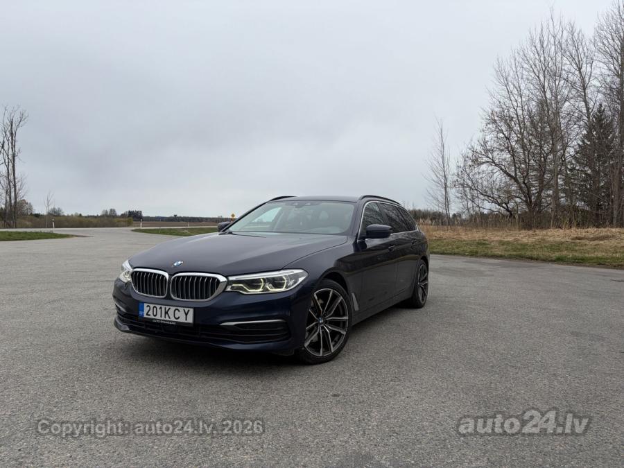 Zils BMW 5 Series 2017 Tartu, ar dzinēja tilpumu 3.00 L un nobraukumu 295 tūkst. km par 20000 €, foto 1 vietnē AUTOMOTO.COM.LV