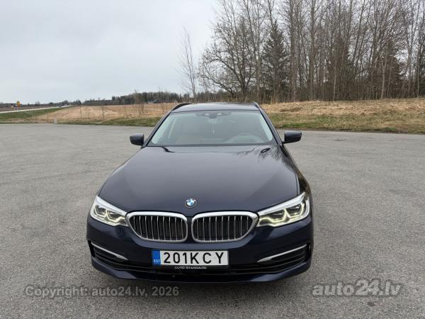 Blue BMW 5 Series 2017 in Tartu, with an engine capacity of 3.00 L and mileage of 295 thousand km for 20000 €, photo 2 on AUTOMOTO.COM.LV