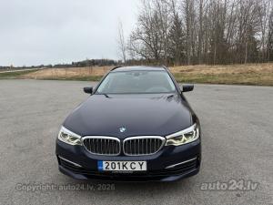 Zils BMW 5 Series 2017 Tartu, ar dzinēja tilpumu 3.00 L un nobraukumu 295 tūkst. km par 20000 €, foto 3 vietnē AUTOMOTO.COM.LV