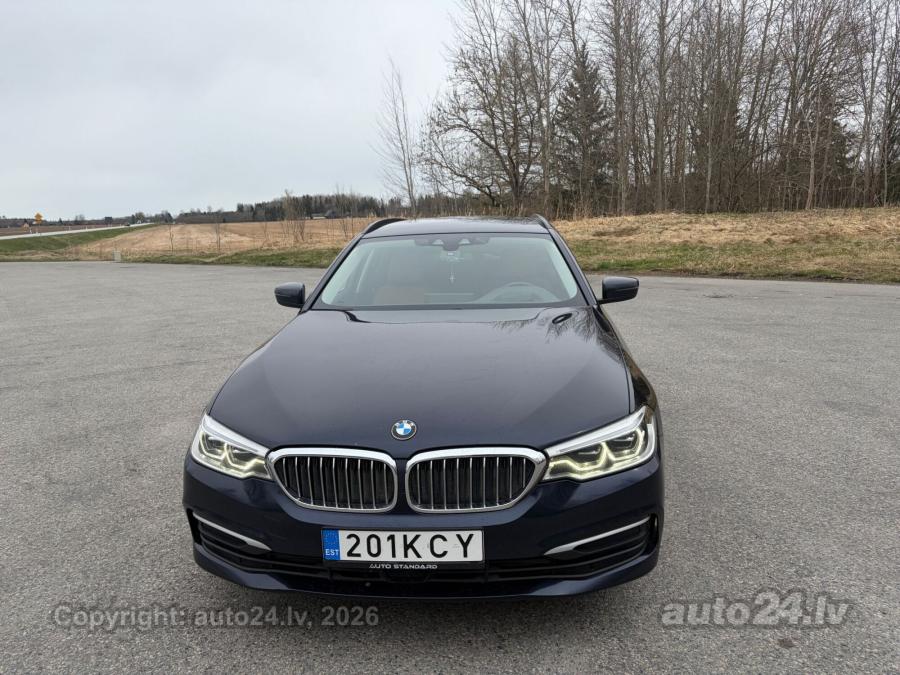 Zils BMW 5 Series 2017 Tartu, ar dzinēja tilpumu 3.00 L un nobraukumu 295 tūkst. km par 20000 €, foto 3 vietnē AUTOMOTO.COM.LV