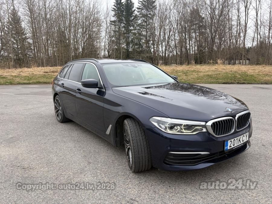 Zils BMW 5 Series 2017 Tartu, ar dzinēja tilpumu 3.00 L un nobraukumu 295 tūkst. km par 20000 €, foto 4 vietnē AUTOMOTO.COM.LV