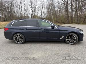 Zils BMW 5 Series 2017 Tartu, ar dzinēja tilpumu 3.00 L un nobraukumu 295 tūkst. km par 20000 €, foto 5 vietnē AUTOMOTO.COM.LV