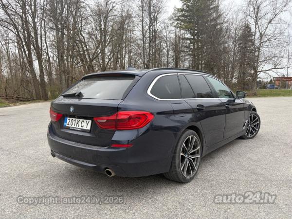 Blue BMW 5 Series 2017 in Tartu, with an engine capacity of 3.00 L and mileage of 295 thousand km for 20000 €, photo 5 on AUTOMOTO.COM.LV