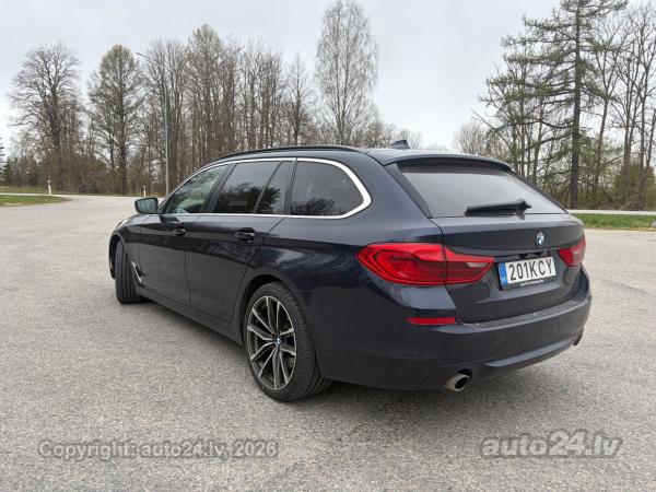 Blue BMW 5 Series 2017 in Tartu, with an engine capacity of 3.00 L and mileage of 295 thousand km for 20000 €, photo 6 on AUTOMOTO.COM.LV