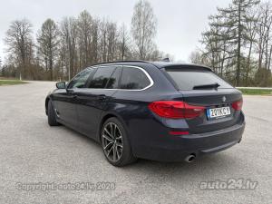 Zils BMW 5 Series 2017 Tartu, ar dzinēja tilpumu 3.00 L un nobraukumu 295 tūkst. km par 20000 €, foto 7 vietnē AUTOMOTO.COM.LV