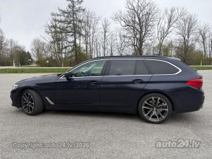Zils BMW 5 Series 2017 Tartu, ar dzinēja tilpumu 3.00 L un nobraukumu 295 tūkst. km par 20000 €, foto 8 vietnē AUTOMOTO.COM.LV