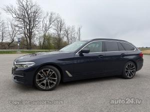 Zils BMW 5 Series 2017 Tartu, ar dzinēja tilpumu 3.00 L un nobraukumu 295 tūkst. km par 20000 €, foto 9 vietnē AUTOMOTO.COM.LV