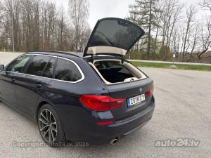 Zils BMW 5 Series 2017 Tartu, ar dzinēja tilpumu 3.00 L un nobraukumu 295 tūkst. km par 20000 €, foto 10 vietnē AUTOMOTO.COM.LV