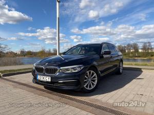 Zils BMW 5 Series 2017 Tartu, ar dzinēja tilpumu 3.00 L un nobraukumu 295 tūkst. km par 20000 €, foto 12 vietnē AUTOMOTO.COM.LV