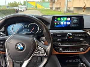 Zils BMW 5 Series 2017 Tartu, ar dzinēja tilpumu 3.00 L un nobraukumu 295 tūkst. km par 20000 €, foto 19 vietnē AUTOMOTO.COM.LV