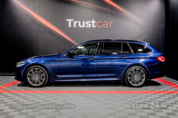 Zils BMW 5 Series 2017 Pērnava, ar dzinēja tilpumu 3.00 L un nobraukumu 274 tūkst. km par 20990 €, foto 8 vietnē AUTOMOTO.COM.LV