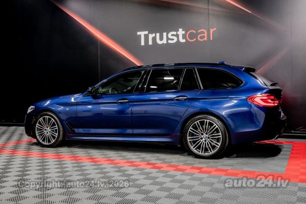 Zils BMW 5 Series 2017 Pērnava, ar dzinēja tilpumu 3.00 L un nobraukumu 274 tūkst. km par 20990 €, foto 9 vietnē AUTOMOTO.COM.LV