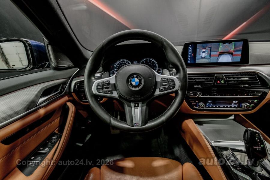 Синий БМВ 5 Серия 2017 в Пярну, объемом двигателя 3.00 л и пробегом 274 тыс. км за 20990 €, фото 17 на AUTOMOTO.COM.LV