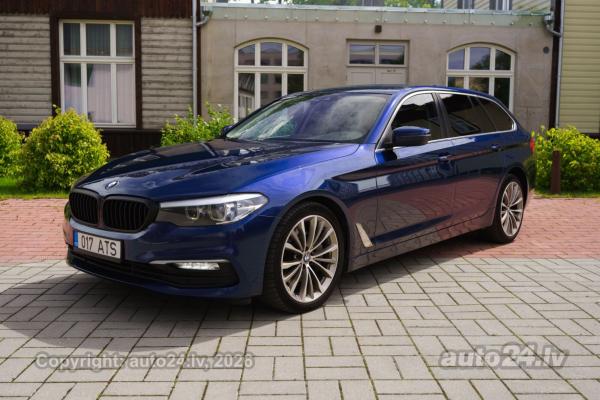 Zils BMW 5 Series 2017 Tartu, ar dzinēja tilpumu 3.00 L un nobraukumu 335 tūkst. km par 13900 €, foto 3 vietnē AUTOMOTO.COM.LV