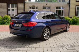 Синий БМВ 5 Серия 2017 в Тарту, объемом двигателя 3.00 л и пробегом 335 тыс. км за 13900 €, фото 6 на AUTOMOTO.COM.LV