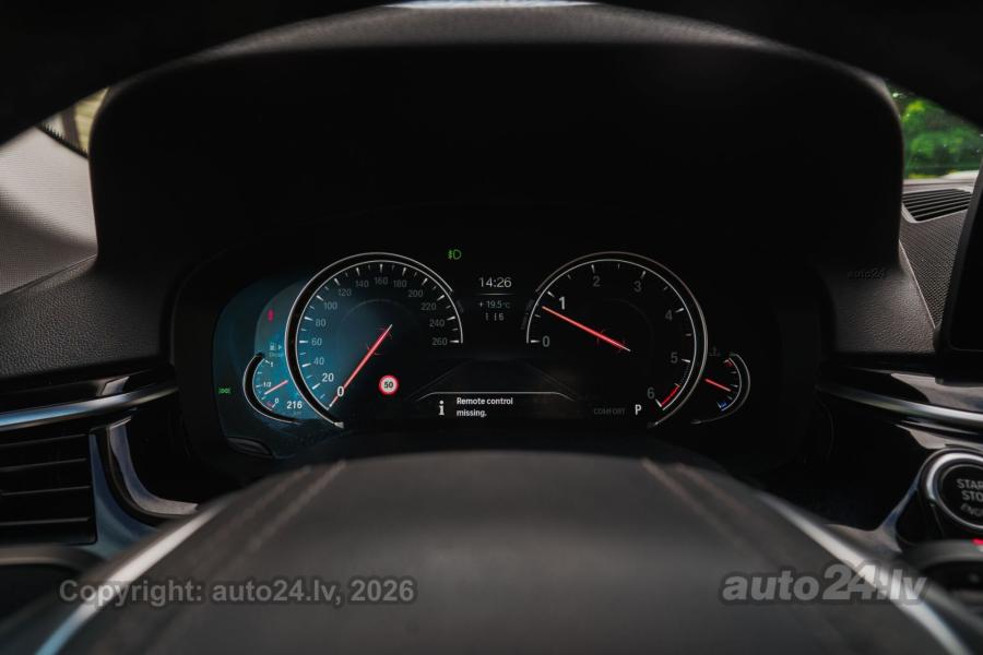 Синий БМВ 5 Серия 2017 в Тарту, объемом двигателя 3.00 л и пробегом 335 тыс. км за 13900 €, фото 17 на AUTOMOTO.COM.LV