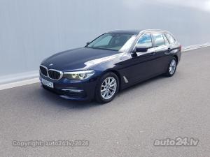 Blue BMW 5 Series 2017 in Tallinn, with an engine capacity of 3.00 L and mileage of 275 thousand km for 14999 €, photo  on AUTOMOTO.COM.LV