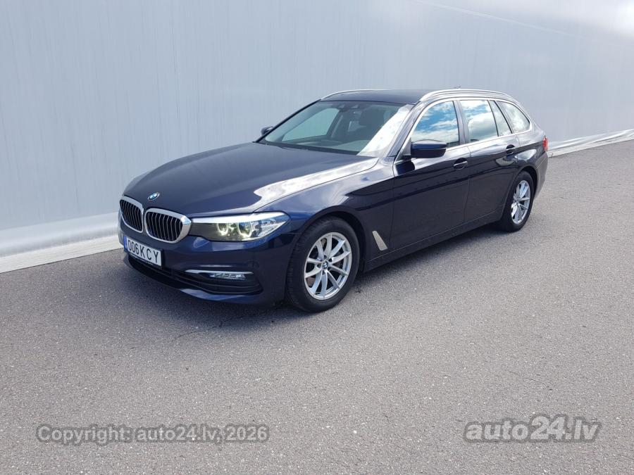 Zils BMW 5 Series 2017 Tallina, ar dzinēja tilpumu 3.00 L un nobraukumu 275 tūkst. km par 14999 €, foto 1 vietnē AUTOMOTO.COM.LV