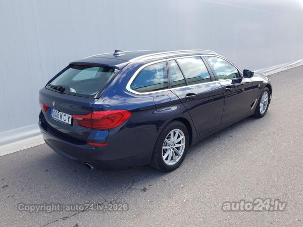 Zils BMW 5 Series 2017 Tallina, ar dzinēja tilpumu 3.00 L un nobraukumu 275 tūkst. km par 14999 €, foto 3 vietnē AUTOMOTO.COM.LV