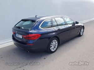 Zils BMW 5 Series 2017 Tallina, ar dzinēja tilpumu 3.00 L un nobraukumu 275 tūkst. km par 14999 €, foto 4 vietnē AUTOMOTO.COM.LV