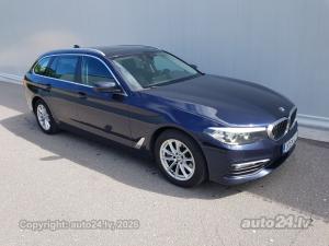 Zils BMW 5 Series 2017 Tallina, ar dzinēja tilpumu 3.00 L un nobraukumu 275 tūkst. km par 14999 €, foto 5 vietnē AUTOMOTO.COM.LV