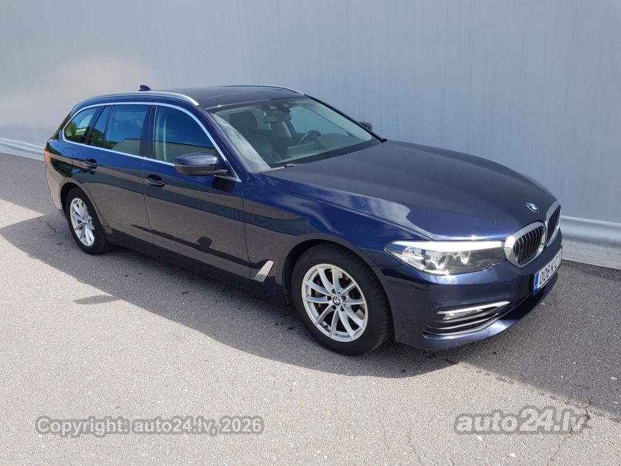 Zils BMW 5 Series 2017 Tallina, ar dzinēja tilpumu 3.00 L un nobraukumu 275 tūkst. km par 14999 €, foto 5 vietnē AUTOMOTO.COM.LV