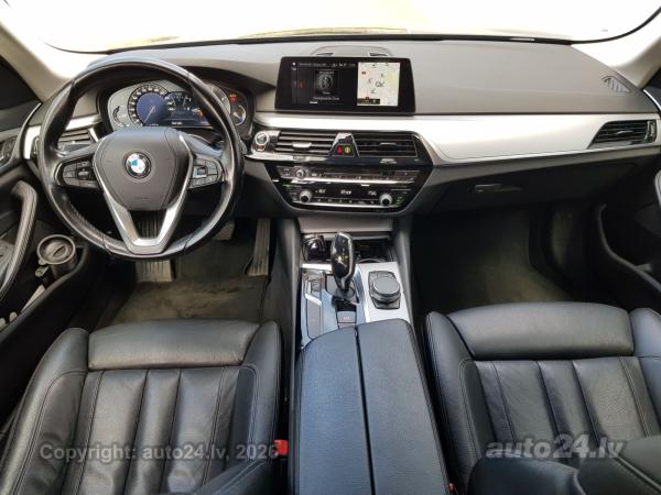 Zils BMW 5 Series 2017 Tallina, ar dzinēja tilpumu 3.00 L un nobraukumu 275 tūkst. km par 14999 €, foto 5 vietnē AUTOMOTO.COM.LV