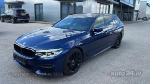 Zils BMW 5 Series 2017 Tartu, ar dzinēja tilpumu 3.00 L un nobraukumu 130 tūkst. km par 25800 €, foto 3 vietnē AUTOMOTO.COM.LV