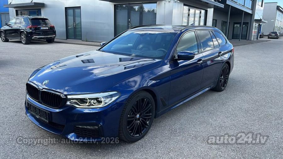 Zils BMW 5 Series 2017 Tartu, ar dzinēja tilpumu 3.00 L un nobraukumu 130 tūkst. km par 25800 €, foto 3 vietnē AUTOMOTO.COM.LV