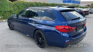 Zils BMW 5 Series 2017 Tartu, ar dzinēja tilpumu 3.00 L un nobraukumu 130 tūkst. km par 25800 €, foto 6 vietnē AUTOMOTO.COM.LV