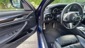 Zils BMW 5 Series 2017 Tartu, ar dzinēja tilpumu 3.00 L un nobraukumu 130 tūkst. km par 25800 €, foto 7 vietnē AUTOMOTO.COM.LV