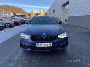 Blue BMW 5 Series 2018 in Parnu, with an engine capacity of 3.00 L and mileage of 317 thousand km for 17990 €, photo 3 on AUTOMOTO.COM.LV