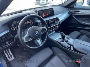 Blue BMW 5 Series 2018 in Parnu, with an engine capacity of 3.00 L and mileage of 317 thousand km for 17990 €, photo 5 on AUTOMOTO.COM.LV