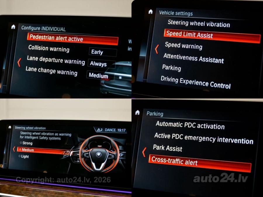 Синий БМВ 5 Серия 2018 в Таллин, объемом двигателя 2.00 л и пробегом 199 тыс. км за 21900 €, фото 25 на AUTOMOTO.COM.LV