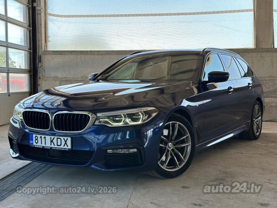 Синий БМВ 5 Серия 2018 в Тарту, объемом двигателя 2.00 л и пробегом 239 тыс. км за 21000 €, фото 3 на AUTOMOTO.COM.LV