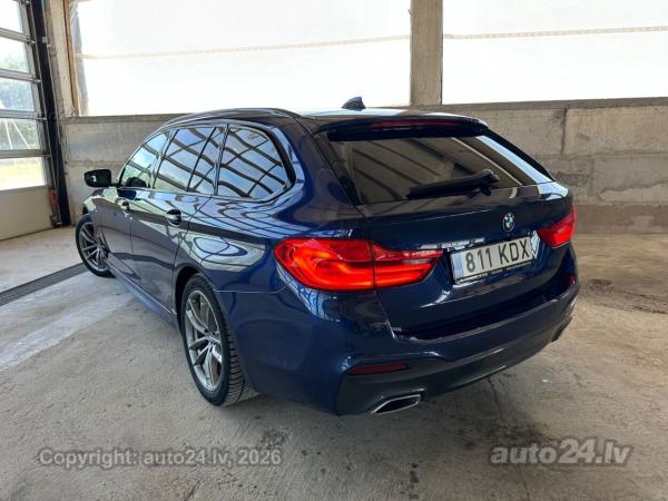 Zils BMW 5 Series 2018 Tartu, ar dzinēja tilpumu 2.00 L un nobraukumu 239 tūkst. km par 21000 €, foto 3 vietnē AUTOMOTO.COM.LV