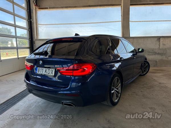 Zils BMW 5 Series 2018 Tartu, ar dzinēja tilpumu 2.00 L un nobraukumu 239 tūkst. km par 21000 €, foto 4 vietnē AUTOMOTO.COM.LV