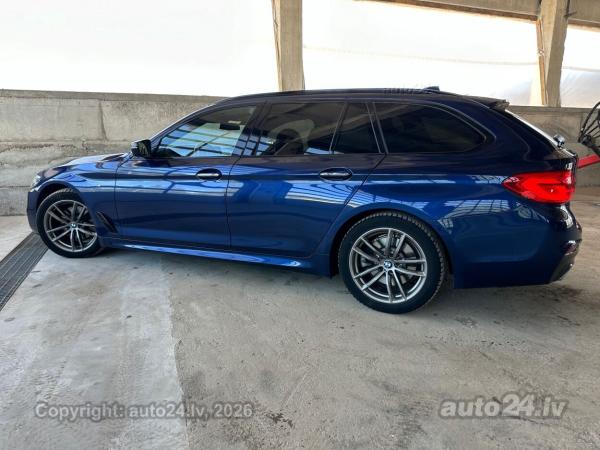 Zils BMW 5 Series 2018 Tartu, ar dzinēja tilpumu 2.00 L un nobraukumu 239 tūkst. km par 21000 €, foto 5 vietnē AUTOMOTO.COM.LV