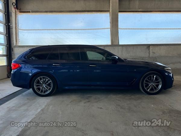 Zils BMW 5 Series 2018 Tartu, ar dzinēja tilpumu 2.00 L un nobraukumu 239 tūkst. km par 21000 €, foto 6 vietnē AUTOMOTO.COM.LV