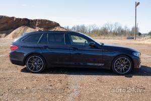Blue BMW 5 Series 2018 in Tallinn, with an engine capacity of 2.00 L and mileage of 187 thousand km for 19000 €, photo 3 on AUTOMOTO.COM.LV