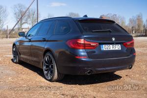 Blue BMW 5 Series 2018 in Tallinn, with an engine capacity of 2.00 L and mileage of 187 thousand km for 19000 €, photo 5 on AUTOMOTO.COM.LV
