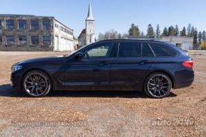 Blue BMW 5 Series 2018 in Tallinn, with an engine capacity of 2.00 L and mileage of 187 thousand km for 19000 €, photo 6 on AUTOMOTO.COM.LV