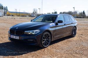 Blue BMW 5 Series 2018 in Tallinn, with an engine capacity of 2.00 L and mileage of 187 thousand km for 19000 €, photo 7 on AUTOMOTO.COM.LV