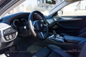Blue BMW 5 Series 2018 in Tallinn, with an engine capacity of 2.00 L and mileage of 187 thousand km for 19000 €, photo 13 on AUTOMOTO.COM.LV