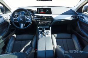 Blue BMW 5 Series 2018 in Tallinn, with an engine capacity of 2.00 L and mileage of 187 thousand km for 19000 €, photo 14 on AUTOMOTO.COM.LV