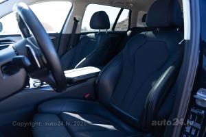 Blue BMW 5 Series 2018 in Tallinn, with an engine capacity of 2.00 L and mileage of 187 thousand km for 19000 €, photo 16 on AUTOMOTO.COM.LV